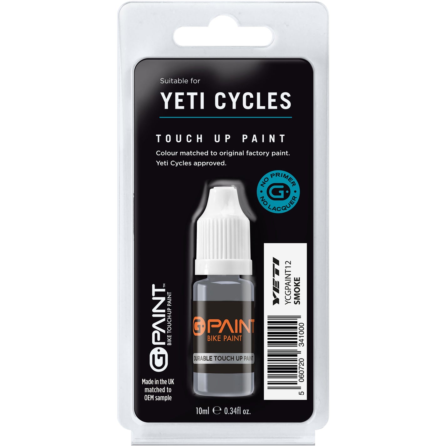 YETI CYCLES - TOUCH UP PAINT - SMOKE – GPaintbikes-colourmatch
